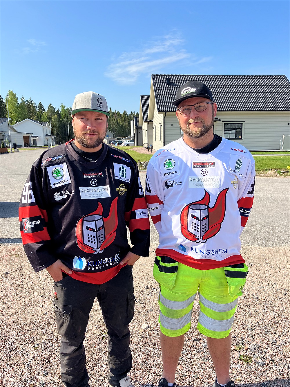 ML Mark och Bygg förlänger sitt partnerskap / Nyköpings Sportklubb